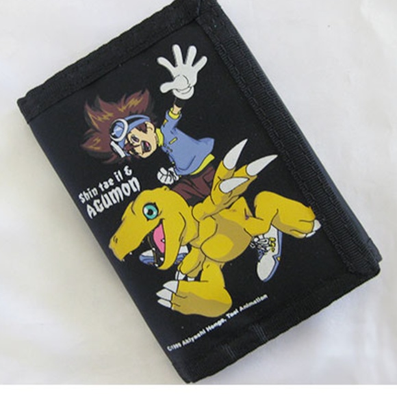 Accessories | Pokemon Digimon Wallet Kids | Poshmark